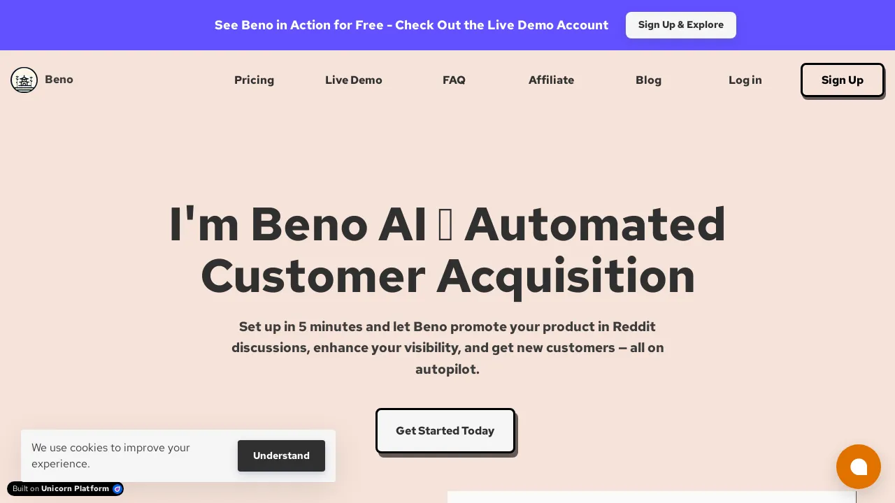 Beno One - BestofAI